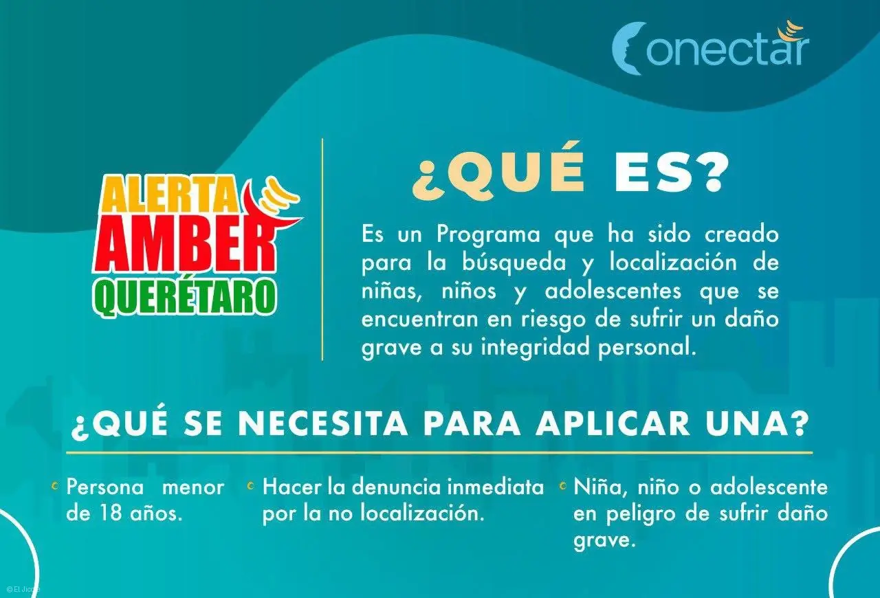 ¿Qué es la Alerta AMBER y cómo funciona en México? – Periodico El ...