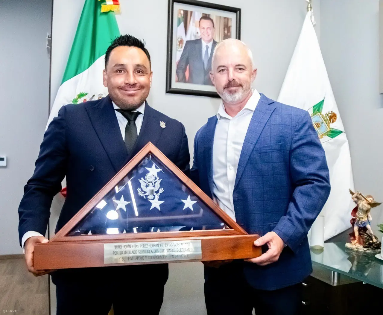 Querétaro fortalece colaboración internacional en seguridad con la ...