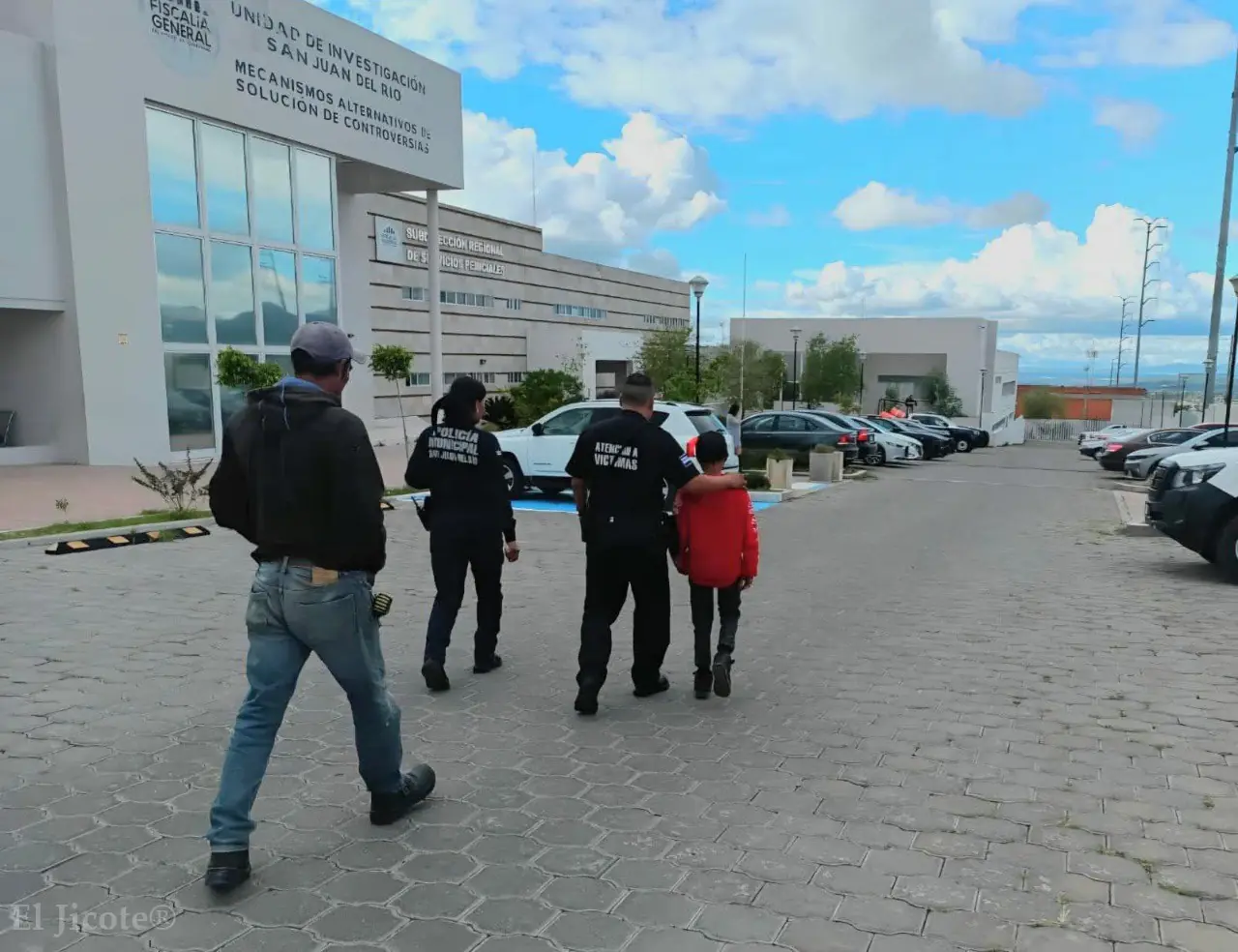 Menor resguardado tras ser víctima de maltrato por parte de su padre ...