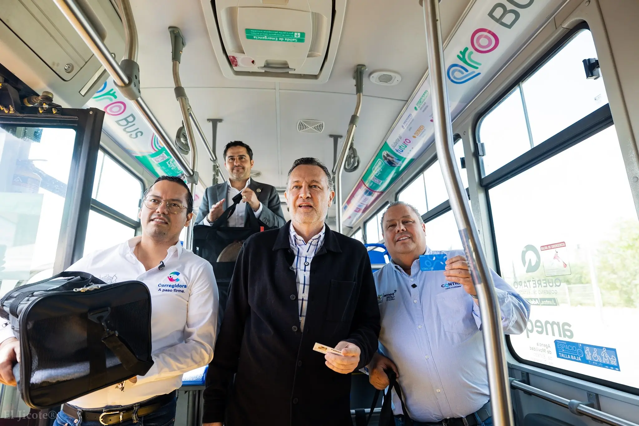 Querétaro implementa el Sistema Qrobús Pet Friendly para transporte ...