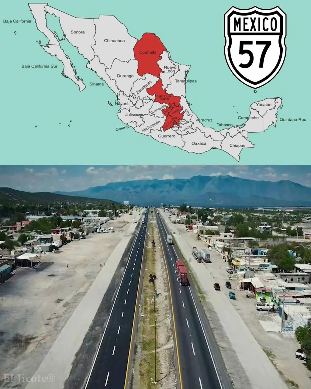 Carretera Federal 57: la columna vertebral del transporte terrestre en ...