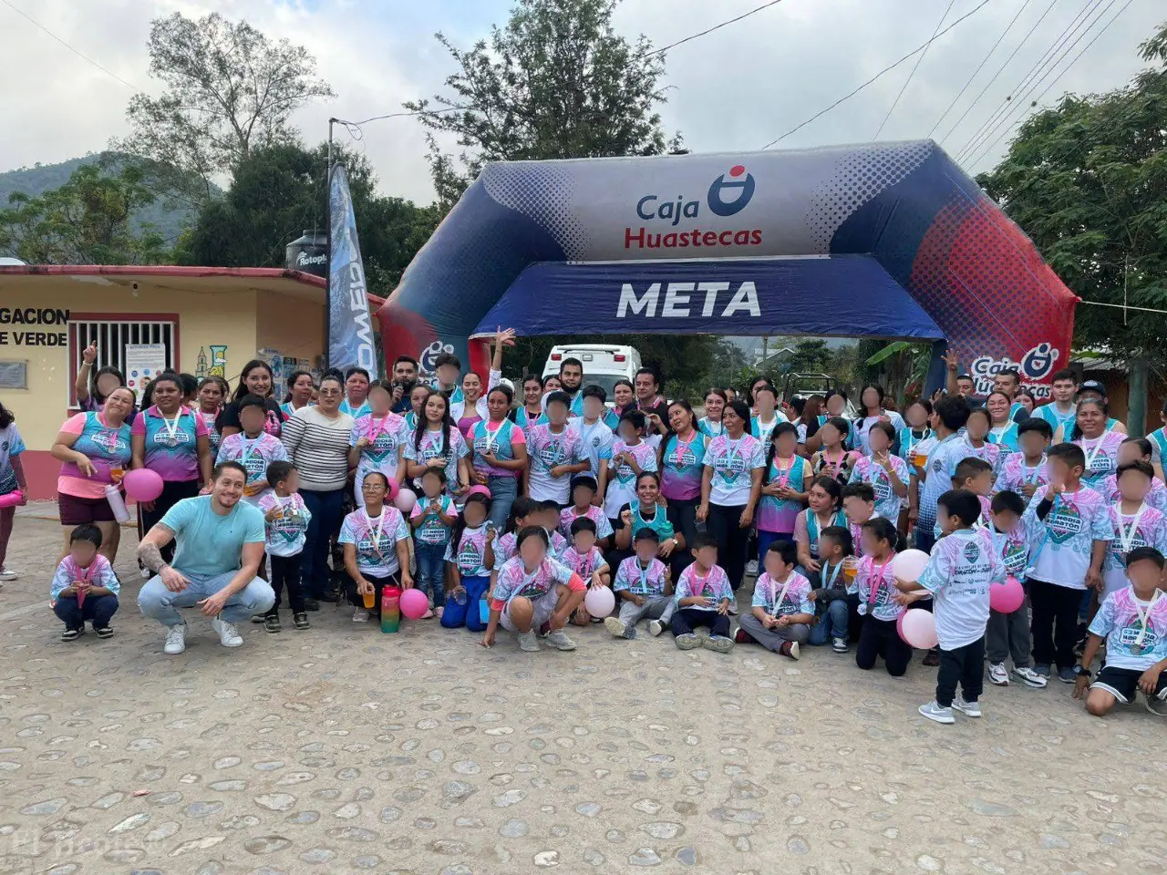 Realizan carrera recreativa en Valle Verde como parte de la caravana ...